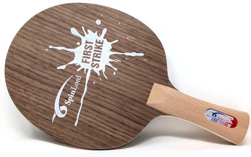 Tischtennisholz SpinLord First Strike III - ttdd.de